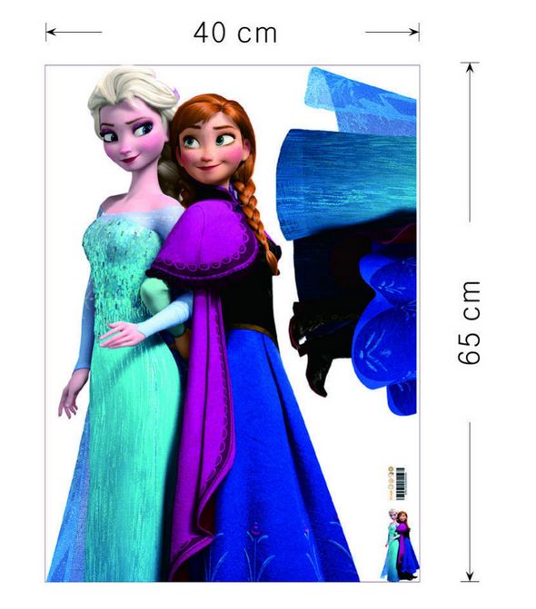 Frozen Ledové království královna Elsa a Anna